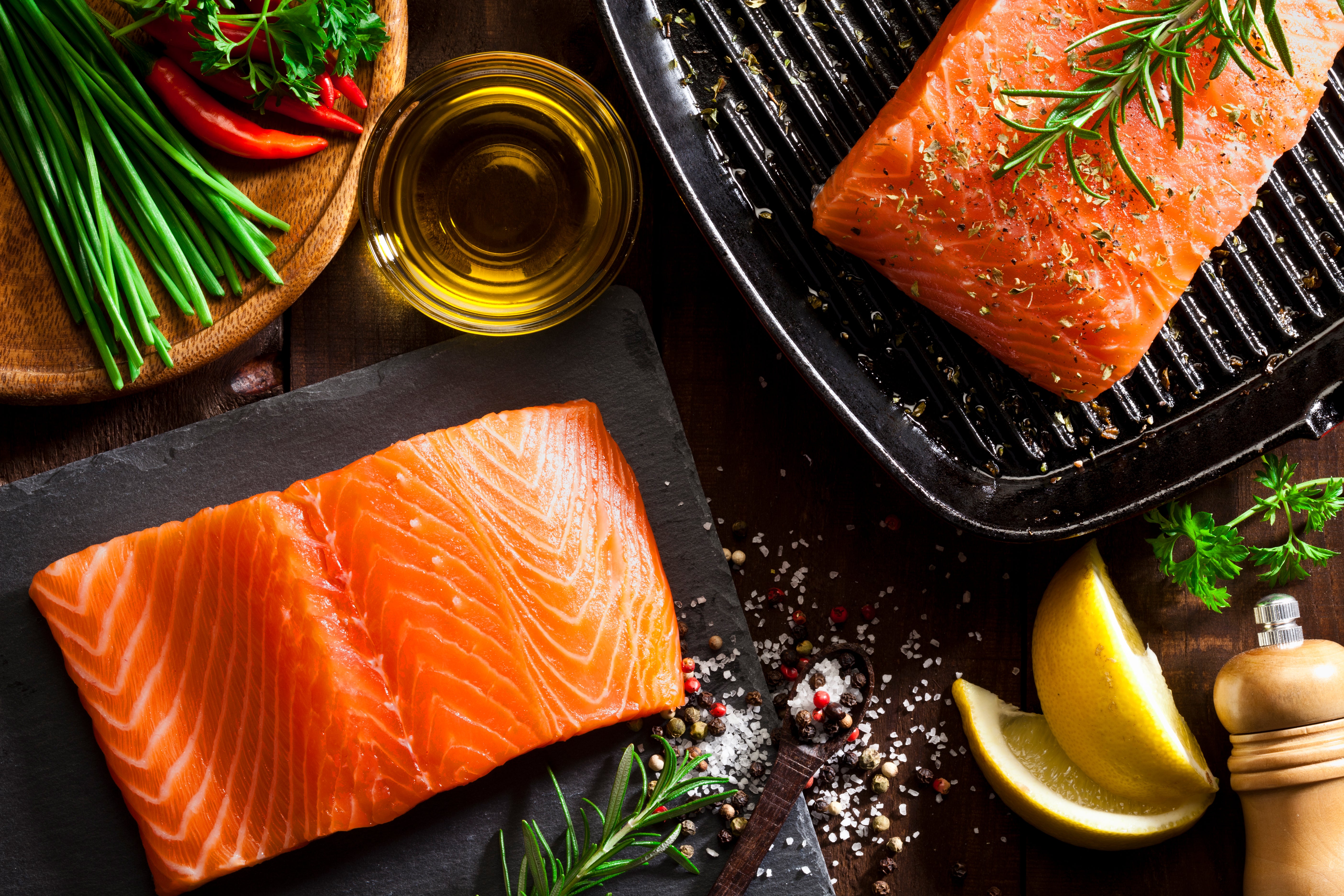 Aysen Coho Salmon – Teja Food Group