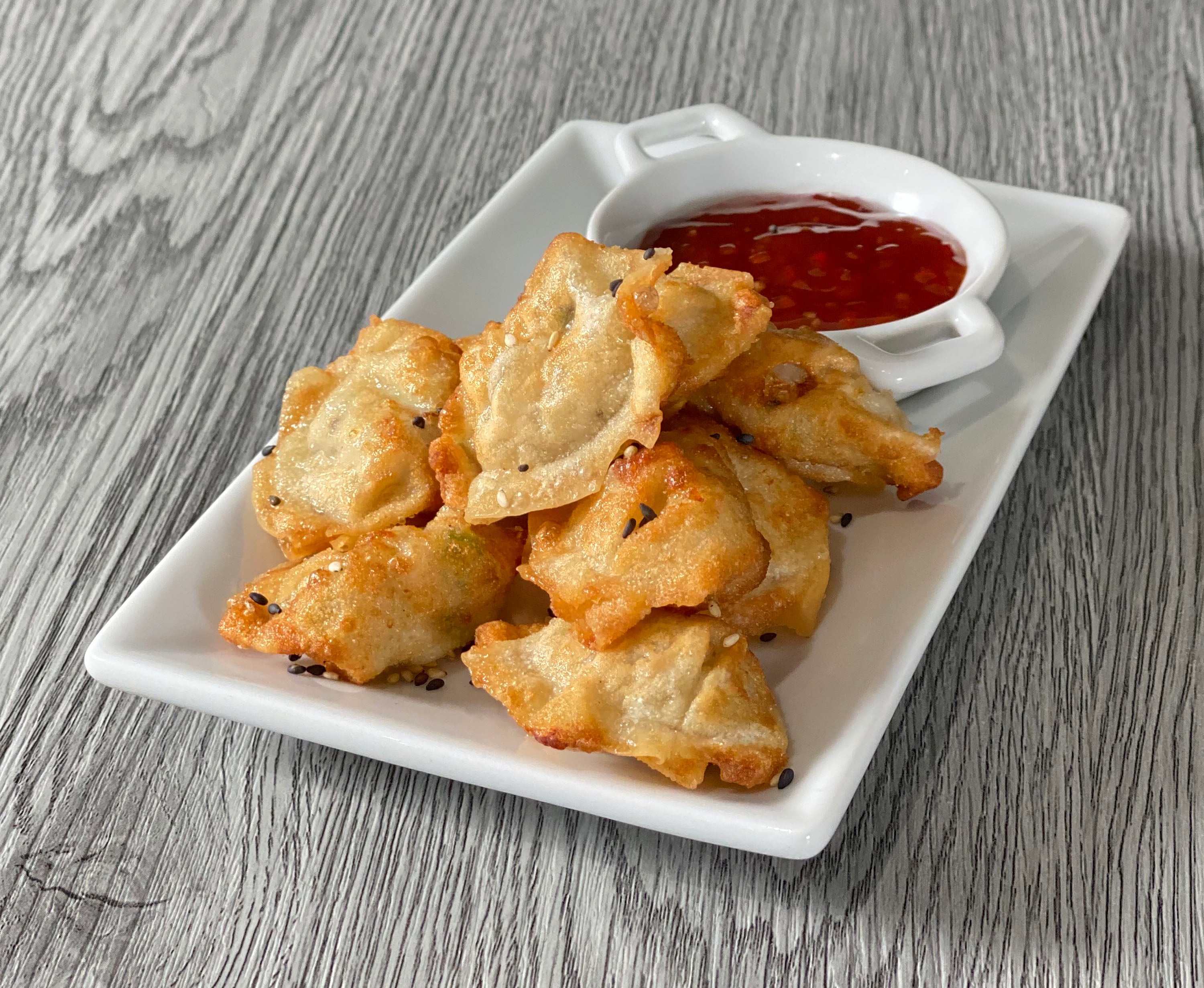 Chicken & Vegetable Mini Wonton – Teja Food Group