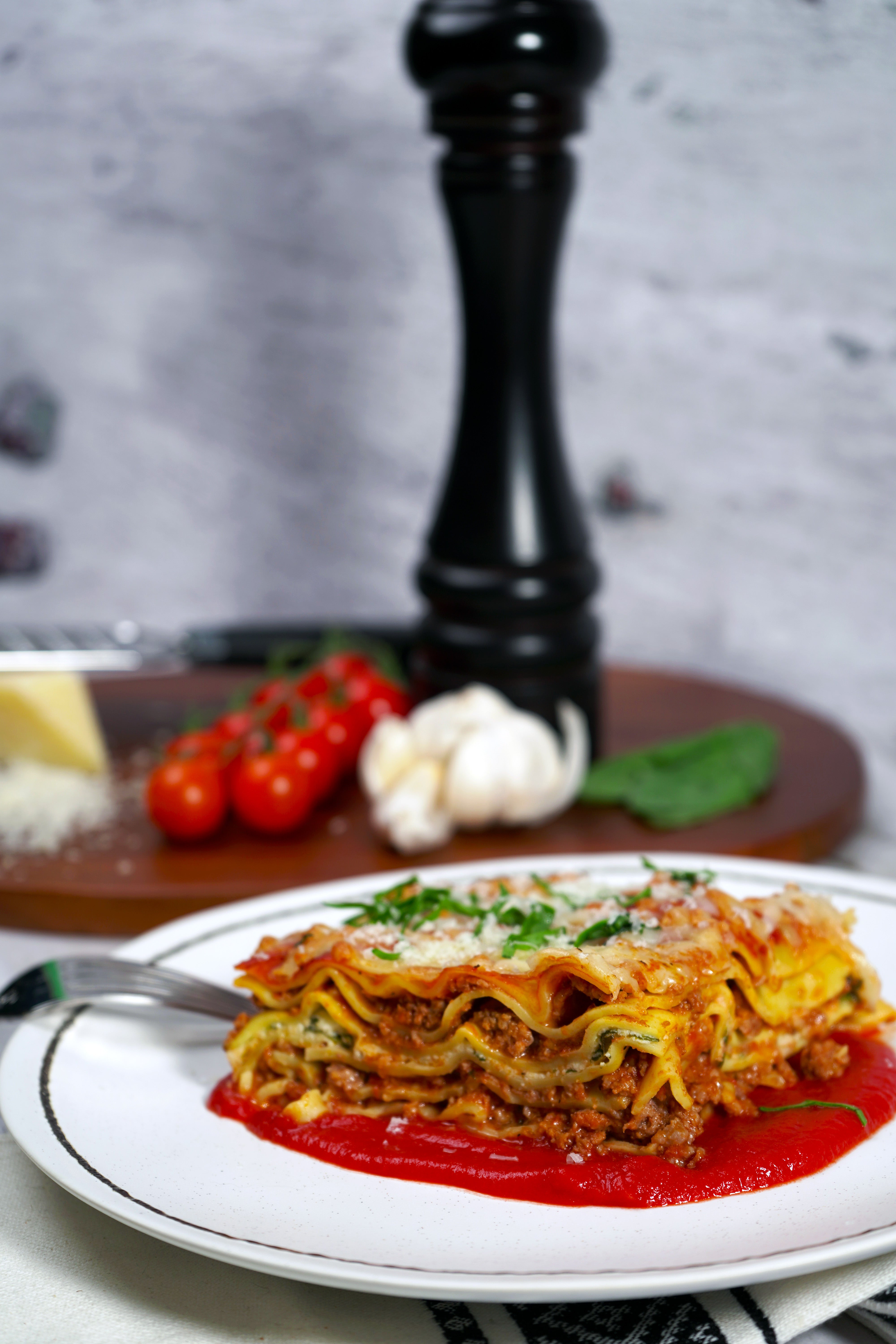 Lasagna Sheets 10.5" x 18" – Teja Food Group