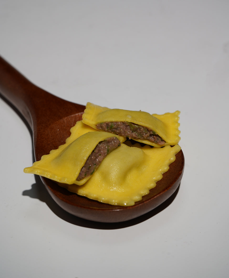 Barolo Braised Beef Ravioli – Teja Food Group