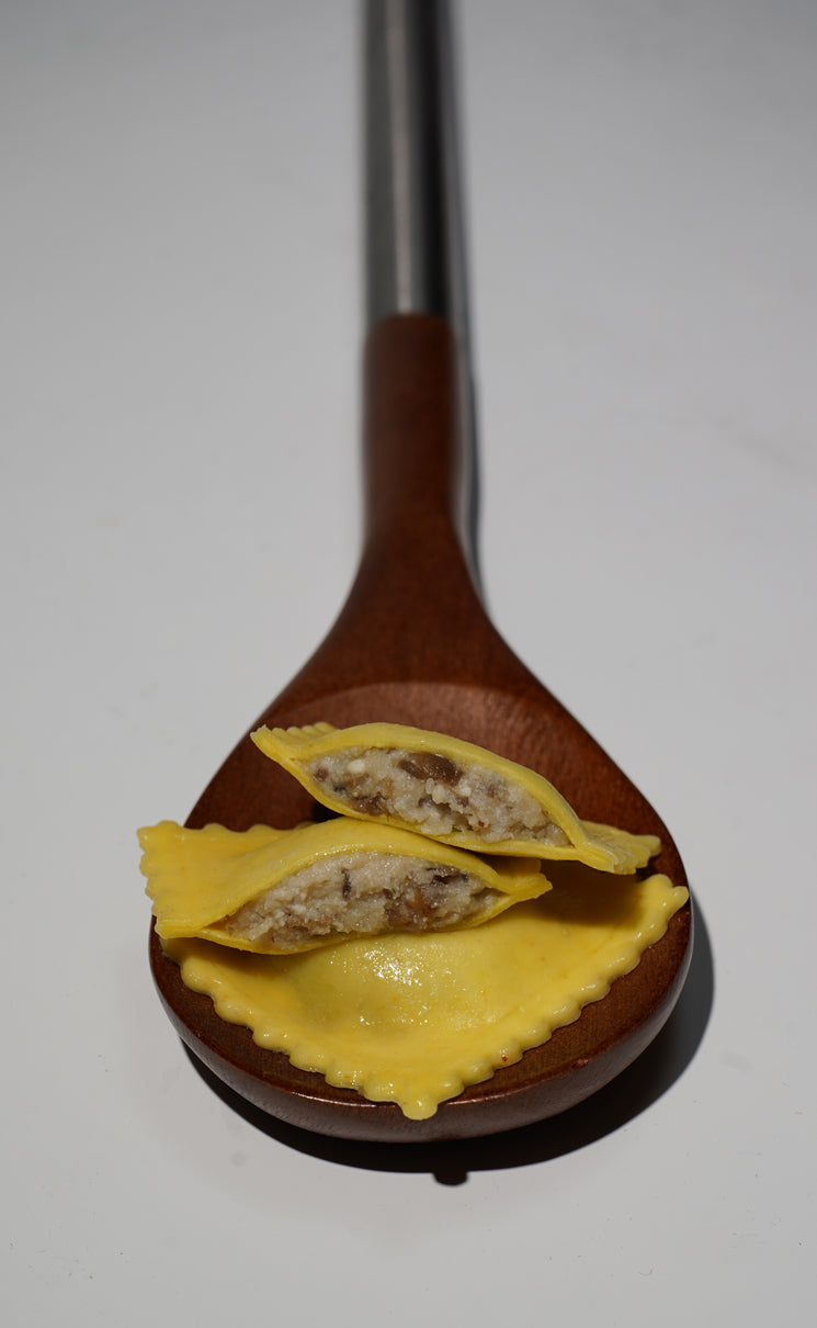 Wild Mushroom & Roasted Garlic Ravioli – Teja Food Group