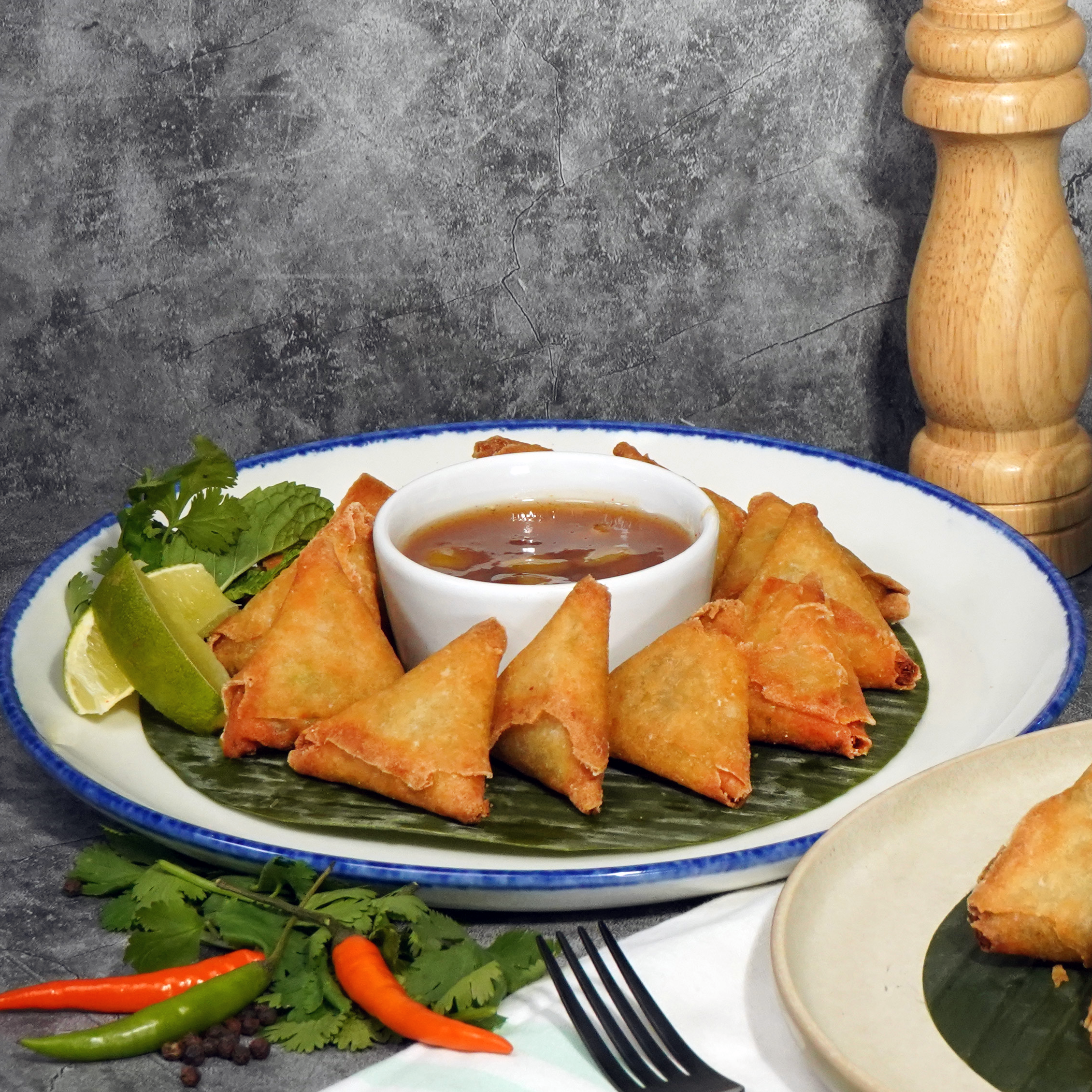 Mini Chicken Samosas – Teja Food Group