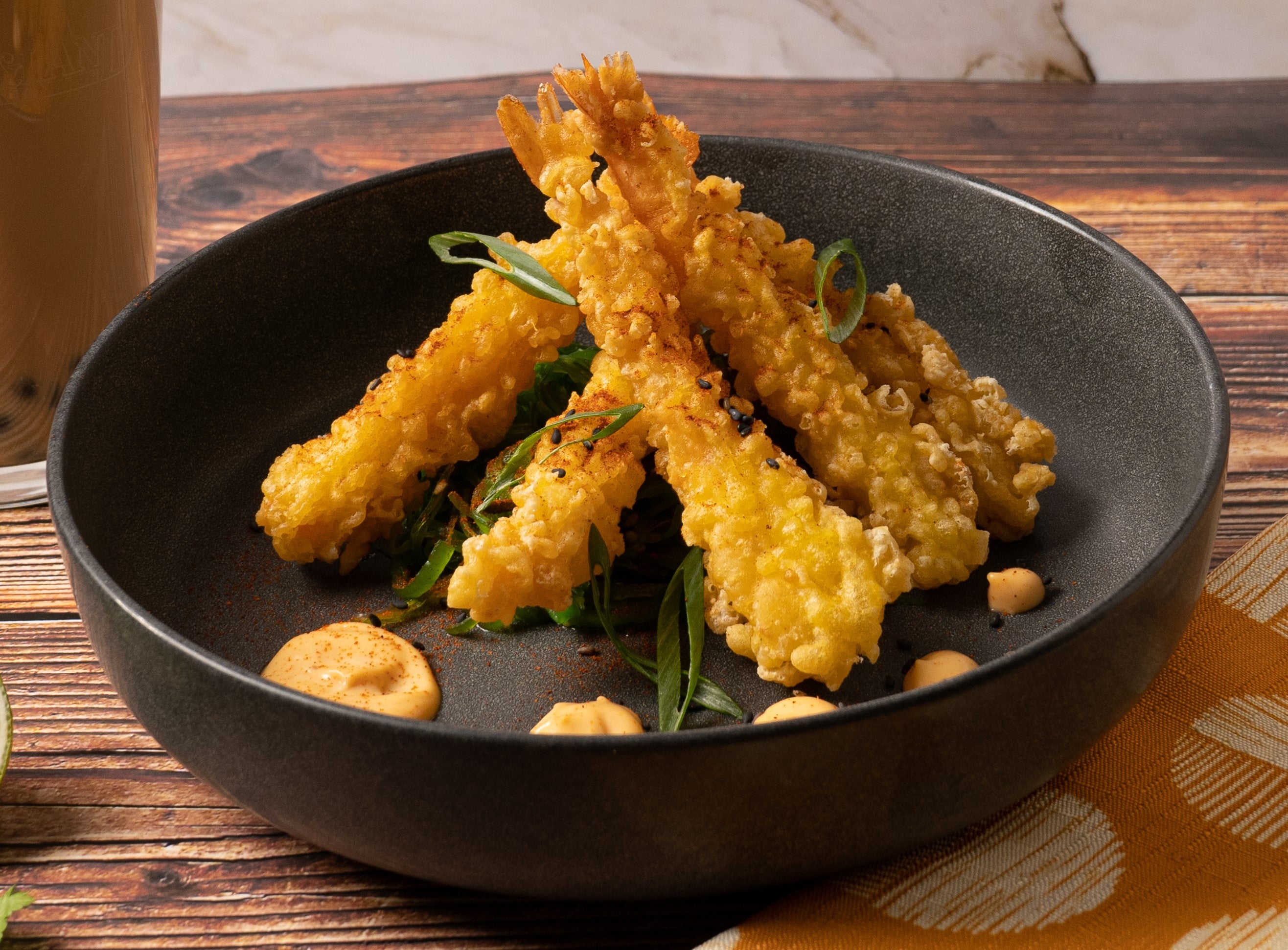 Tempura Shrimp 23/25ct – Teja Food Group