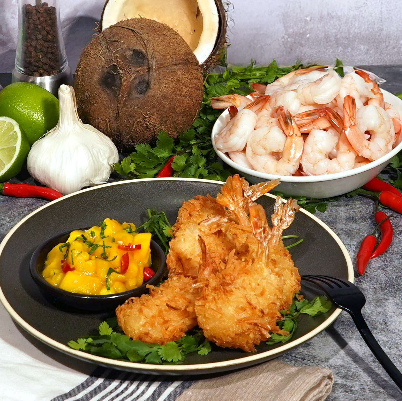 Coconut Breaded Shrimp – Teja Food Group