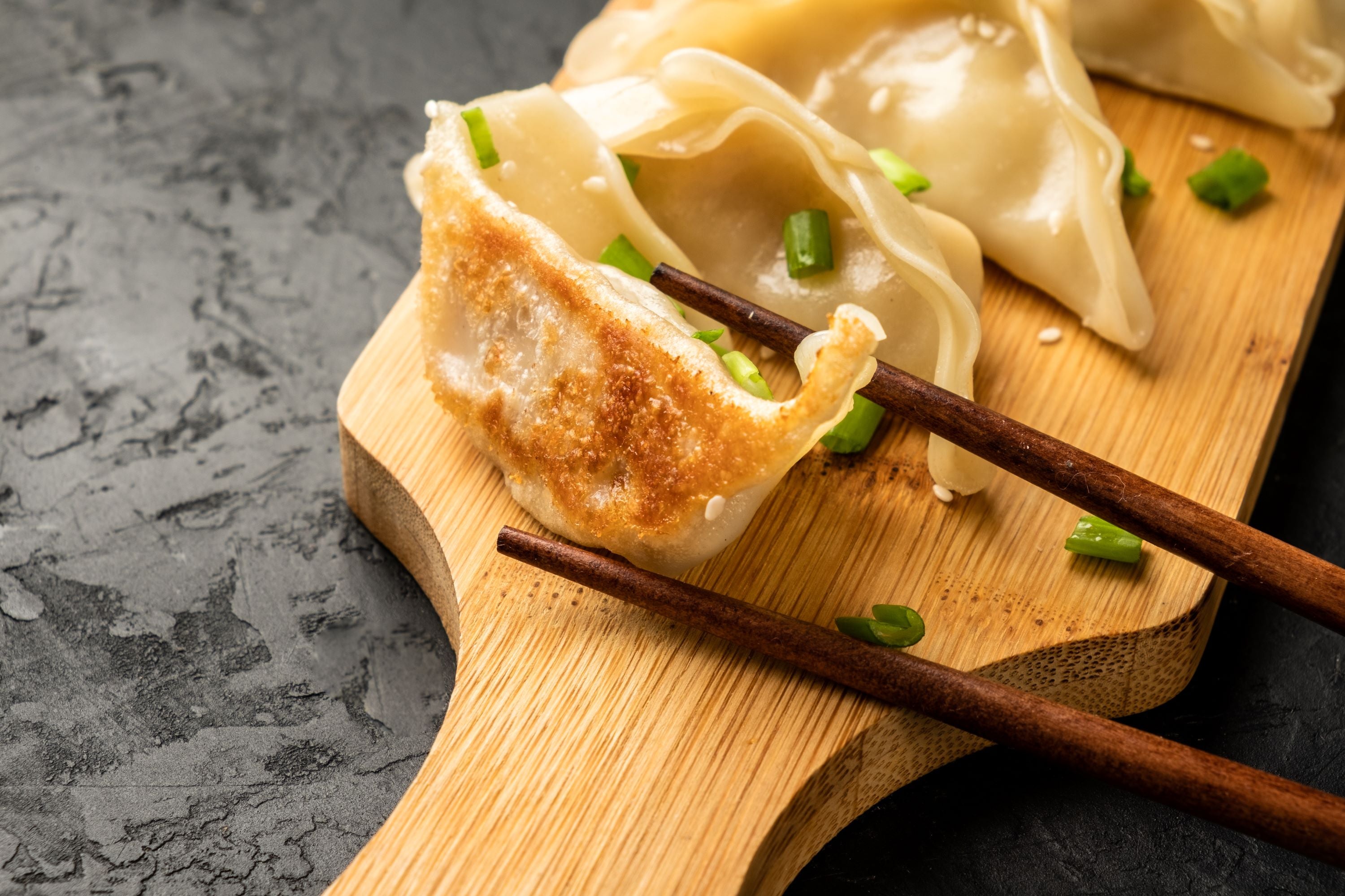 Chicken & Vegetable Gyoza – Teja Food Group