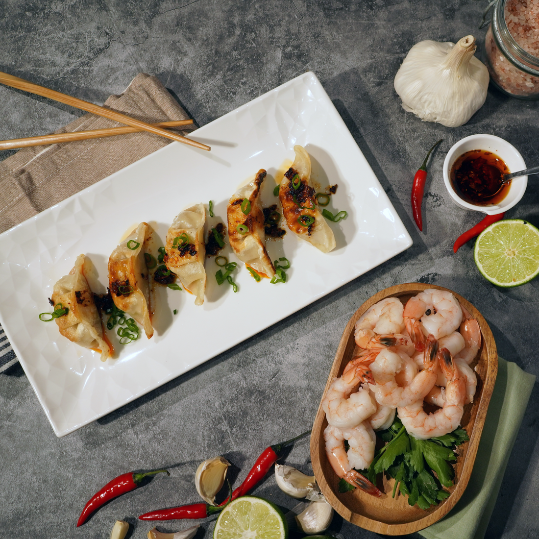 Shrimp Gyoza – Teja Food Group
