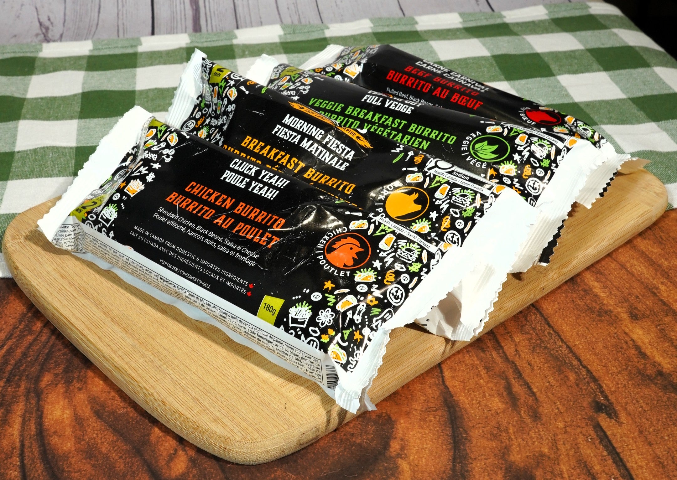 Streats Burritos – Teja Food Group